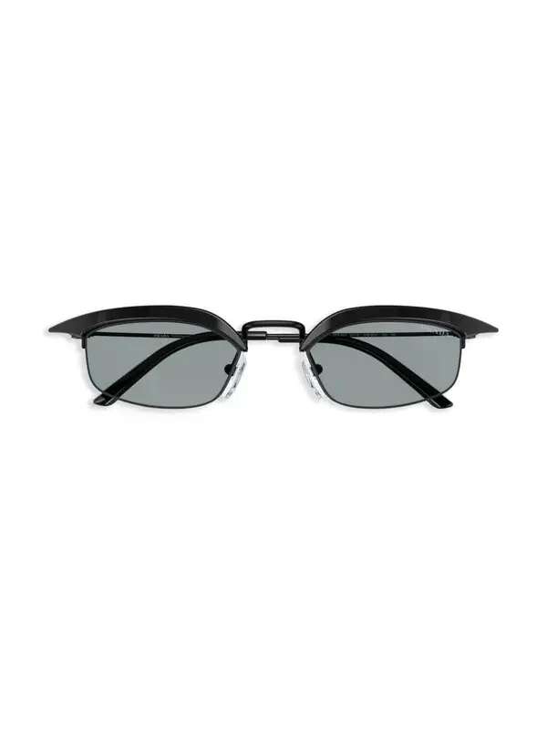 Prada Geometric-frame Sunglasses