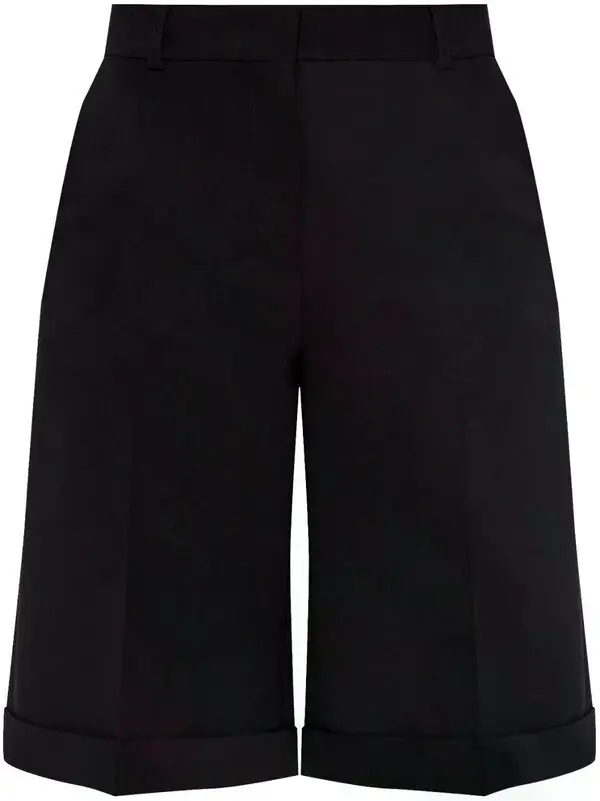Moschino Creased Shorts