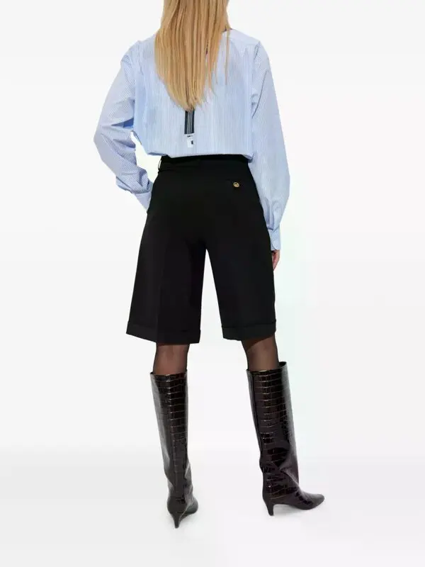 Moschino Creased Shorts
