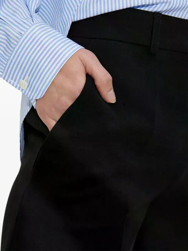 Moschino Creased Shorts