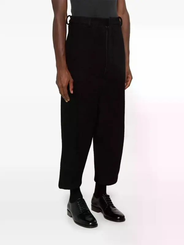 CHIAHUNG SU Drop-crotch Trousers