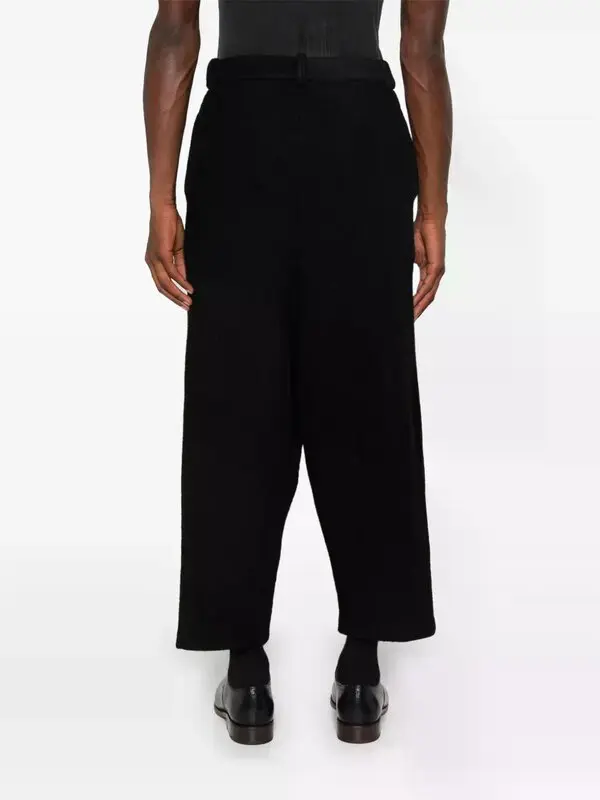 CHIAHUNG SU Drop-crotch Trousers