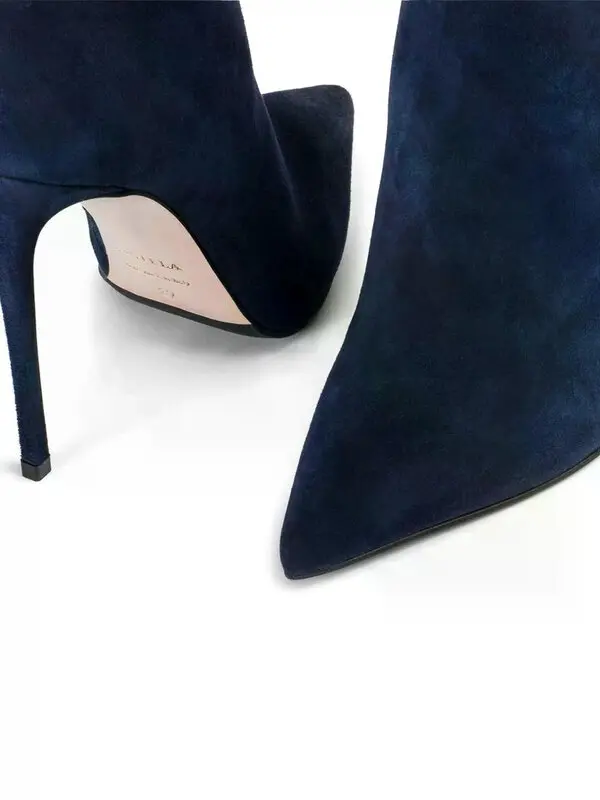 LE SILLA 120mm Eva Suede Boots