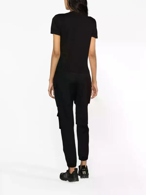 Versace Logo Couture Print T-shirt