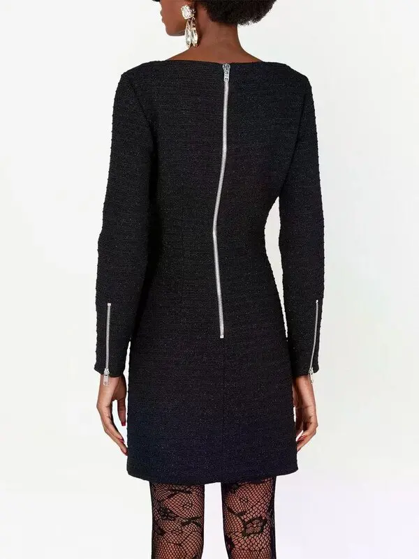 Gucci Glittered Tweed Dress