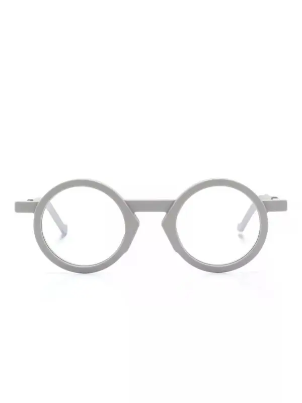 VAVA EYEWEAR Wl0039 Round-frame Glasses - Grey