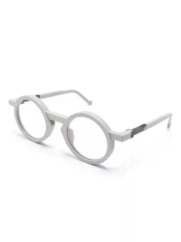 VAVA EYEWEAR Wl0039 Round-frame Glasses - Grey
