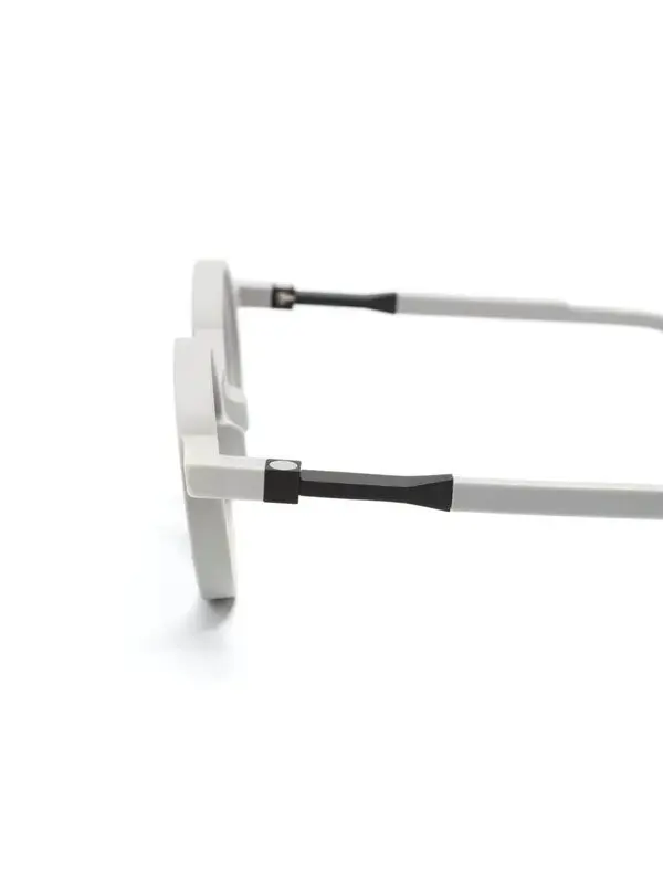 VAVA EYEWEAR Wl0039 Round-frame Glasses - Grey