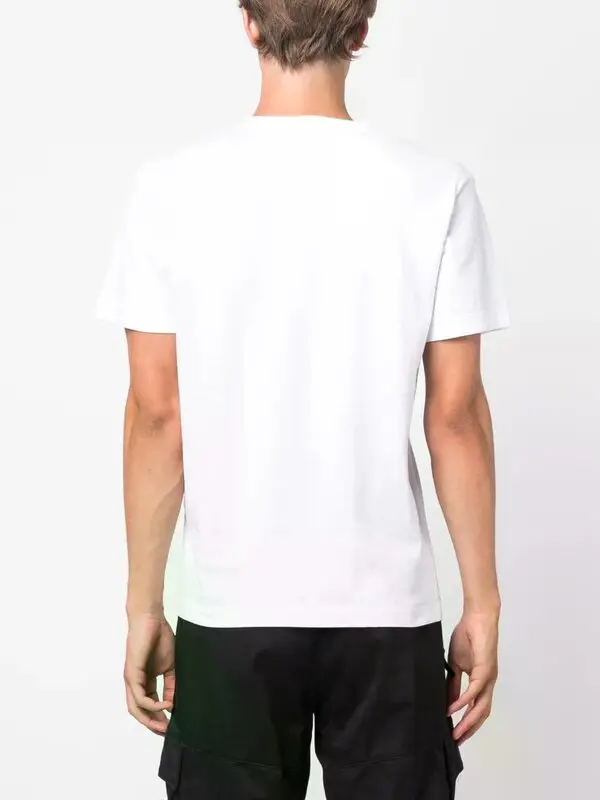 Stone Island Logo-print Cotton T-shirt