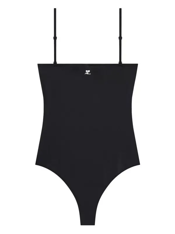 COURREGES Heritage Swimsuit - Black