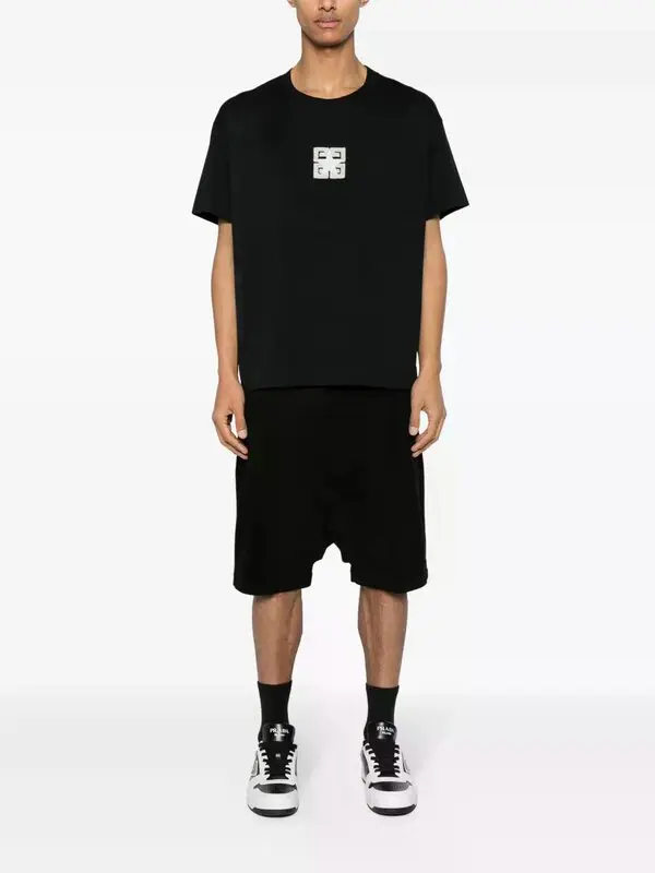 Givenchy 4g-motif Cotton T-shirt
