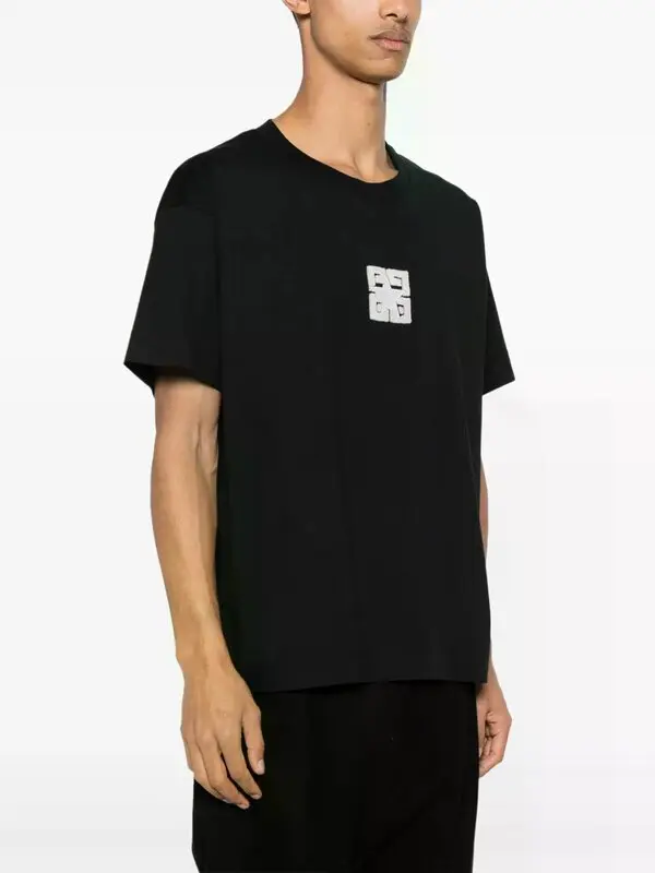 Givenchy 4g-motif Cotton T-shirt