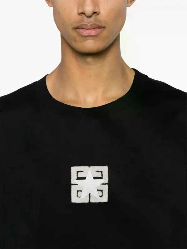 Givenchy 4g-motif Cotton T-shirt