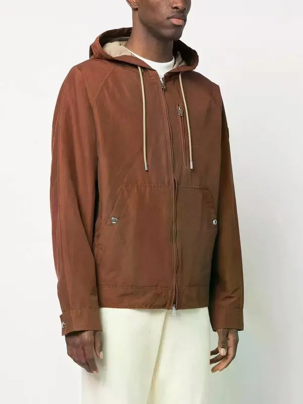 Woolrich Lobster Zip-up Hooded Jacket