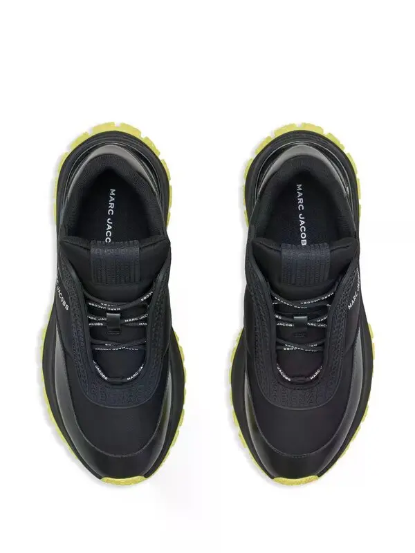 Marc Jacobs The Lazy Runner Sneakers - Black