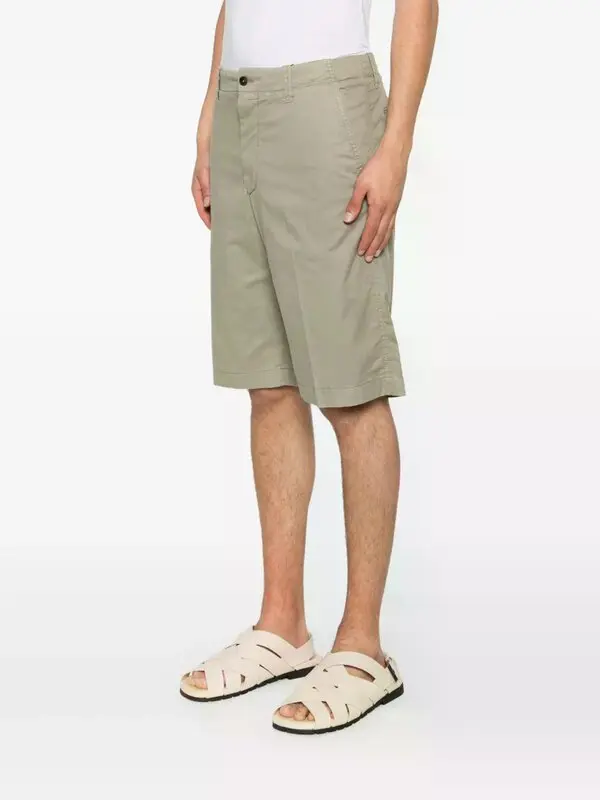 Corneliani Cotton-blend Shorts