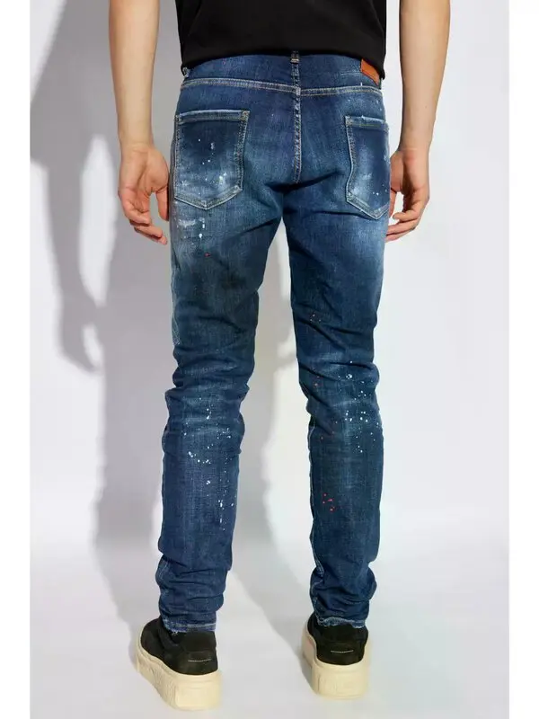 Dsquared2 Paint-splatter Jeans