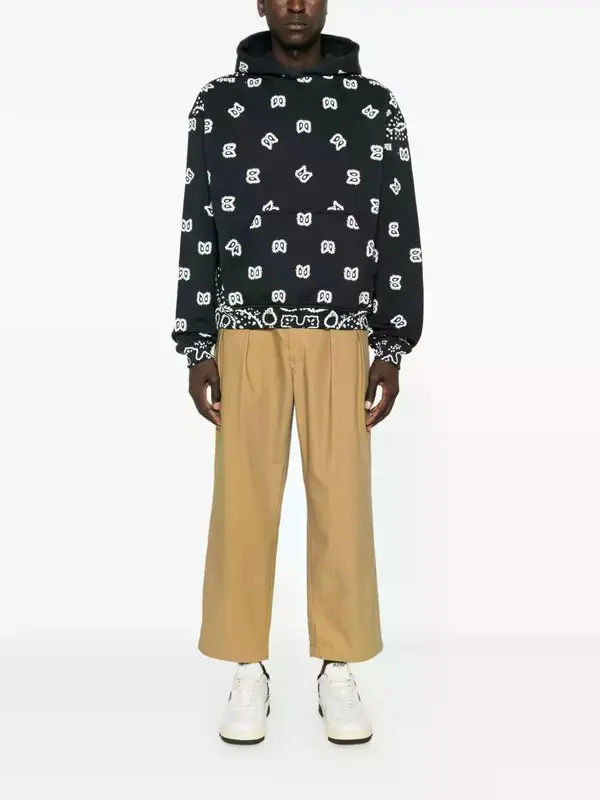 Rhude Bandana-print Hoodie