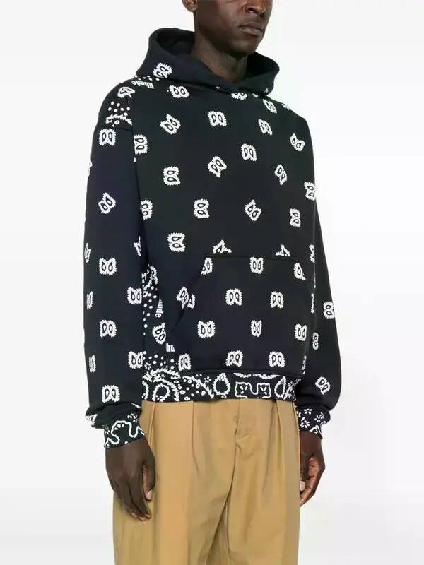 Rhude Bandana-print Hoodie