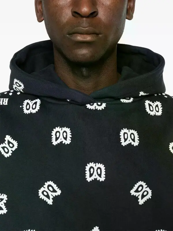 Rhude Bandana-print Hoodie