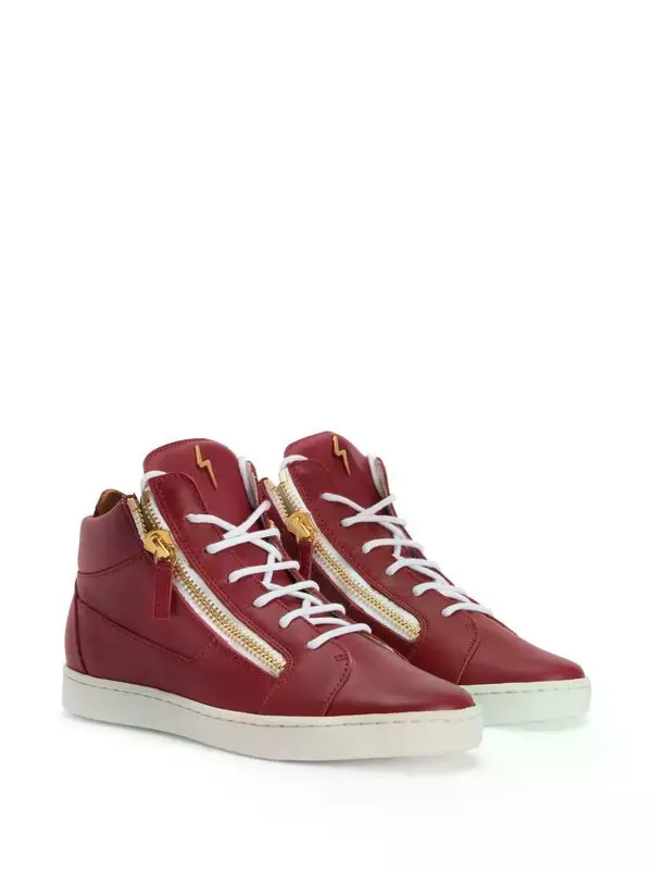 GIUSEPPE ZANOTTI Kriss Sneakers - Red