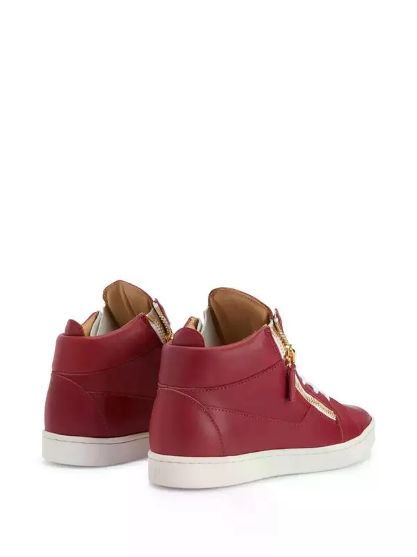 GIUSEPPE ZANOTTI Kriss Sneakers - Red