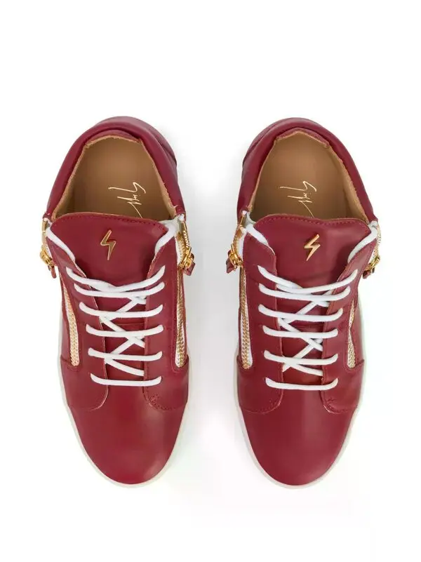GIUSEPPE ZANOTTI Kriss Sneakers - Red