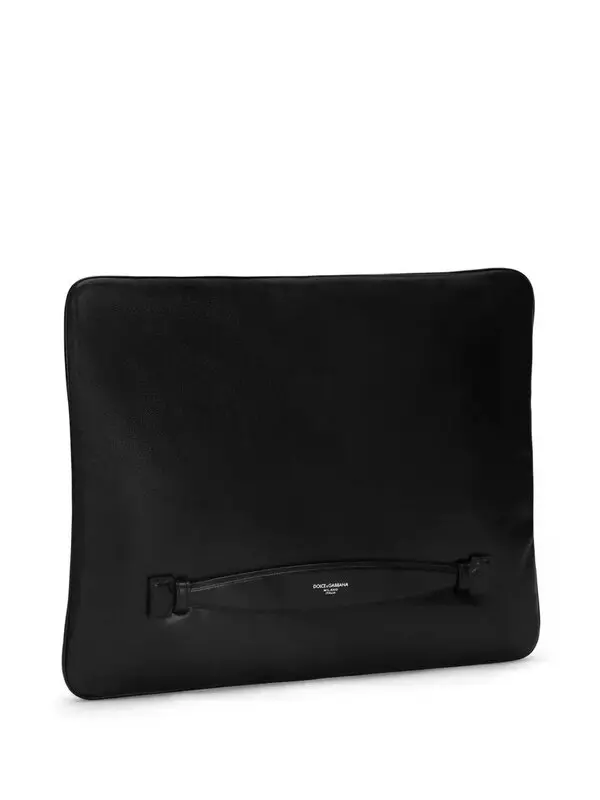 Dolce & Gabbana Logo-print Clutch Bag