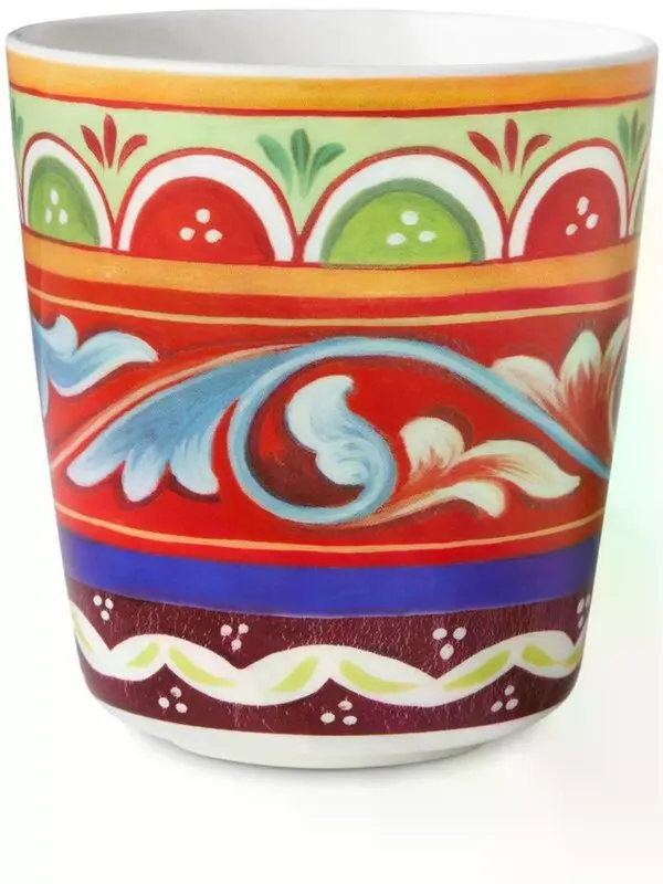 Dolce & Gabbana Caretto Siciliano Glass - Red