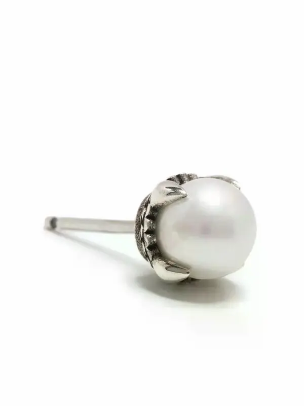 Emanuele Bicocchi Pearl Stud Earring