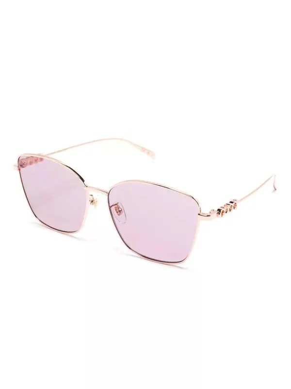Gucci Butterfly-frame Sunglasses