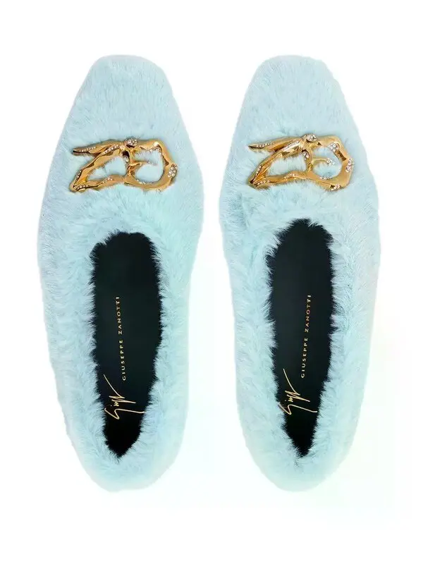GIUSEPPE ZANOTTI Lucreciia Loafers
