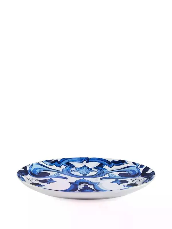 Dolce & Gabbana Porcelain Fiore Platter