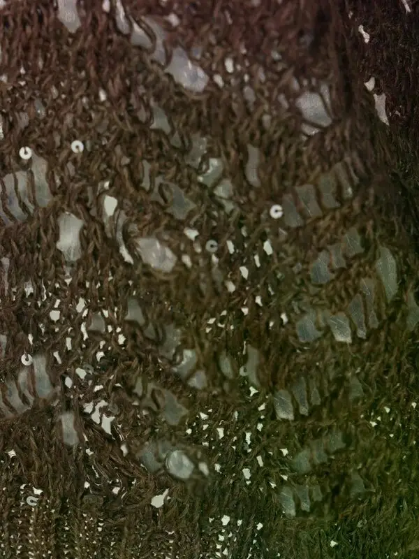 Brunello Cucinelli Sequin-embellished Sweater - Brown