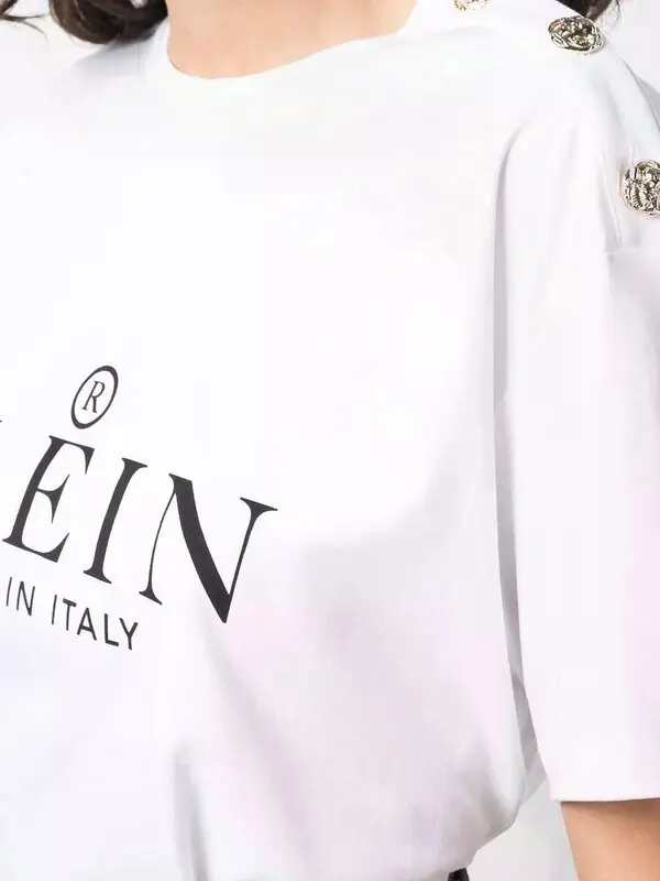 Philipp Plein Logo-print Short-sleeved T-shirt