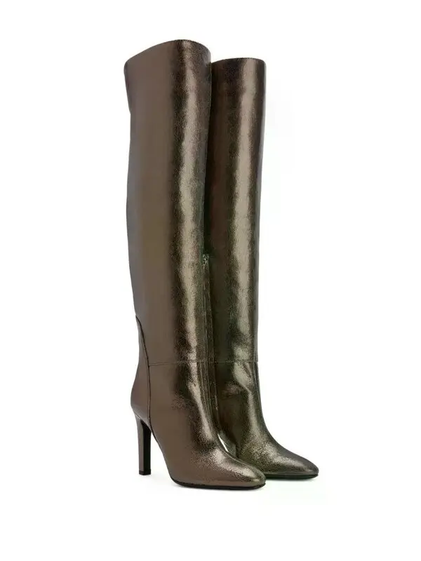 GIUSEPPE ZANOTTI 105mm Hattie Knee-high Boots