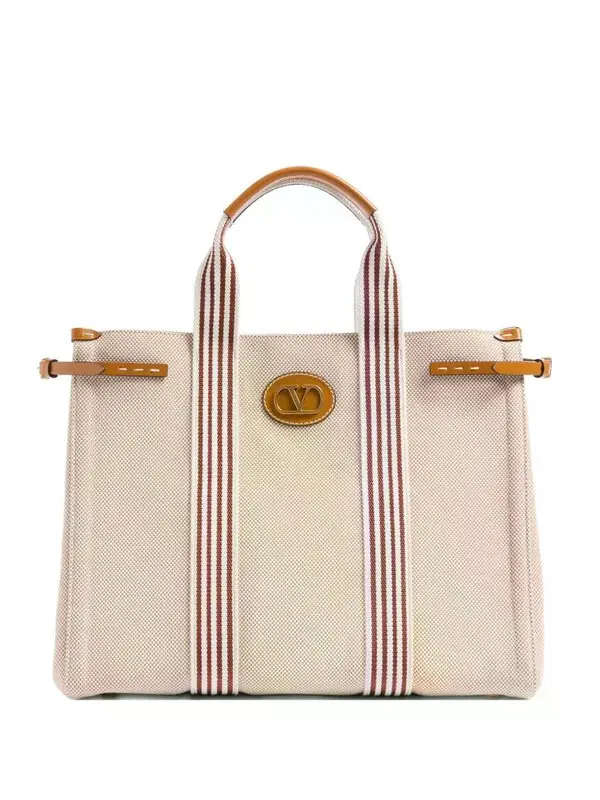 Valentino Garavani Antibes Tote Bag - Neutrals