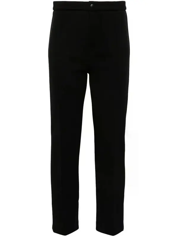 Wardrobe.NYC Seam-detail Trousers - Black