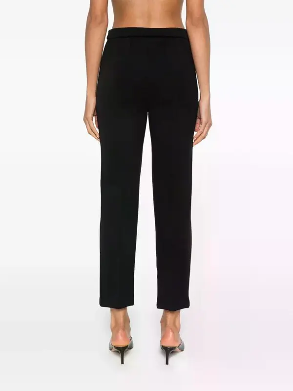 Wardrobe.NYC Seam-detail Trousers - Black