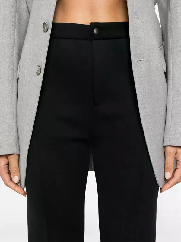 Wardrobe.NYC Seam-detail Trousers - Black