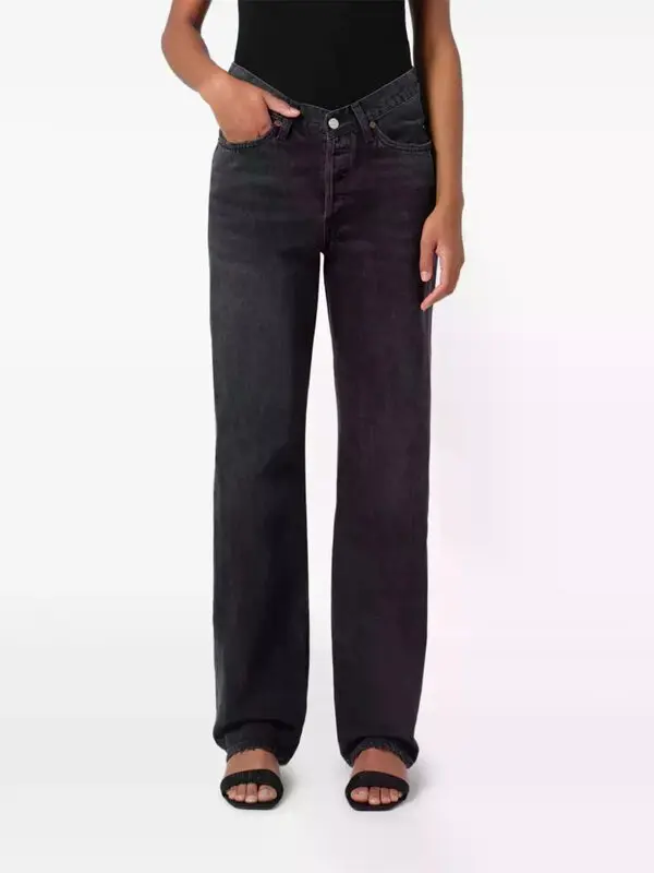 AGOLDE Kelly Straight-leg Jeans