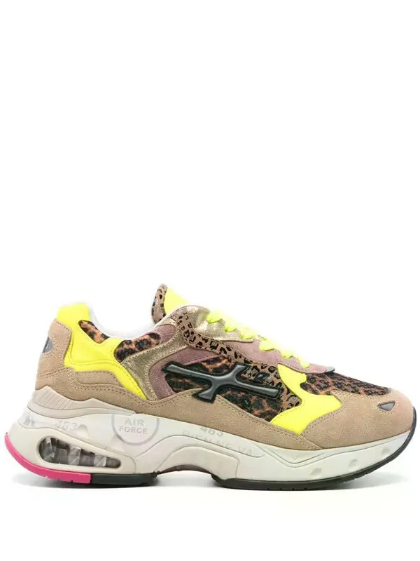 Premiata Sharkyd 365 Sneakers - Brown