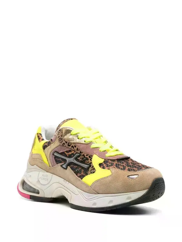 Premiata Sharkyd 365 Sneakers - Brown