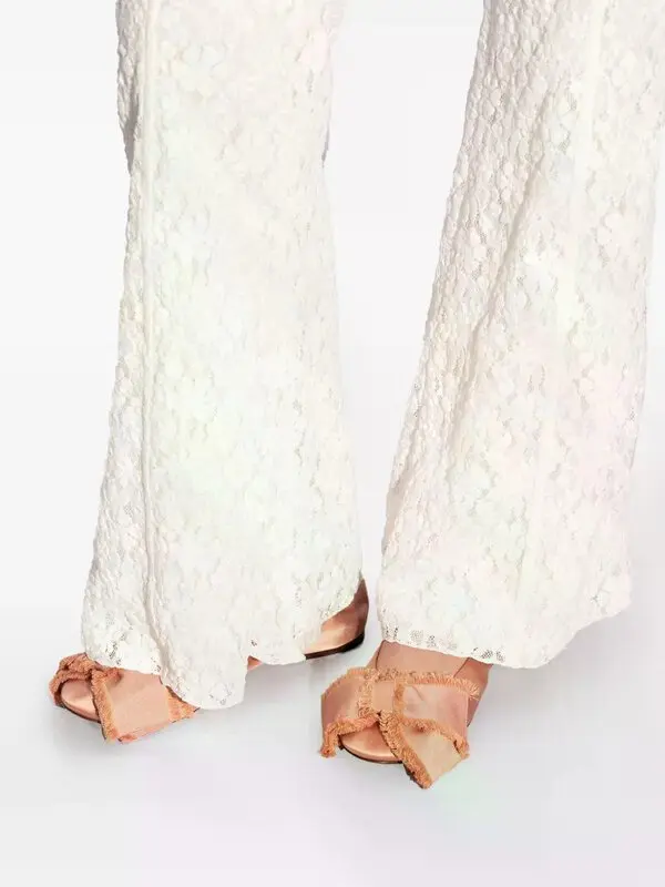 LANVIN Ballerina Flats With Bow Detailing