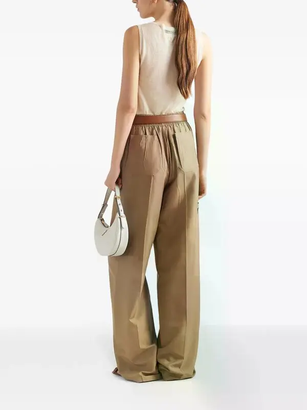 Prada Buttoned Cashmere Tank Top