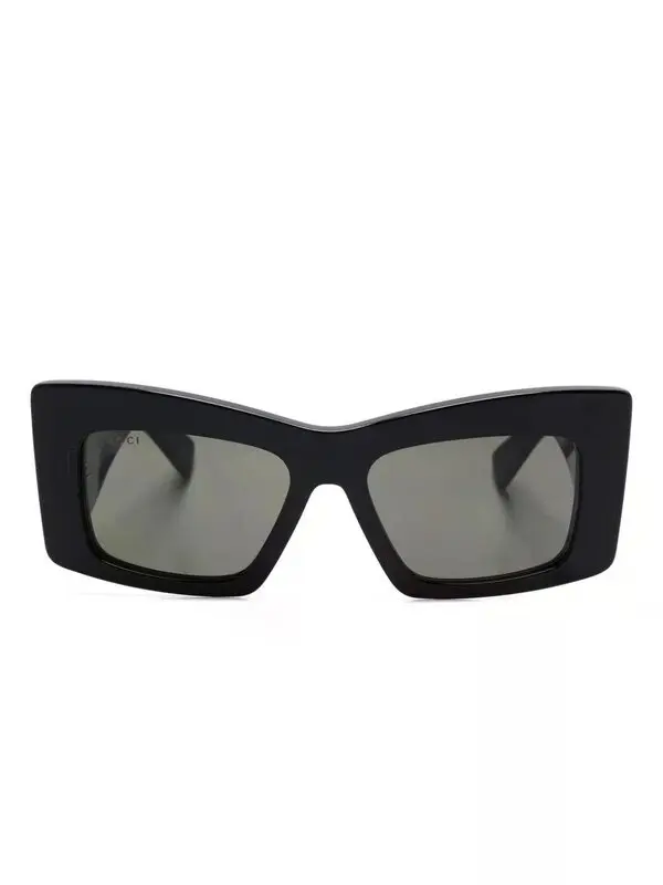 Gucci Square Frame Sunglasses - Black