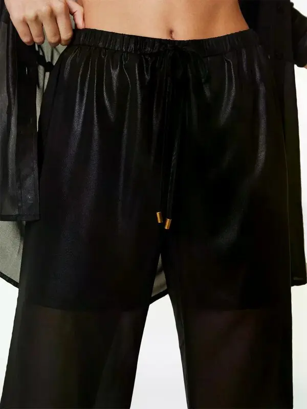 TWINSET Semi-sheer Trousers