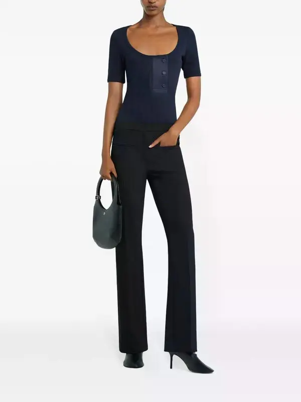 COURREGES Heritage Flared Pants