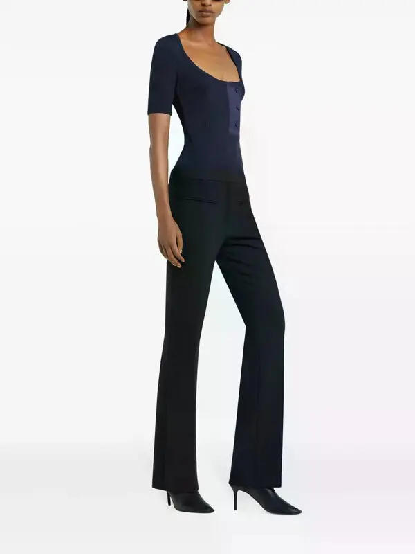 COURREGES Heritage Flared Pants