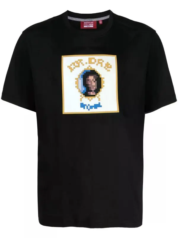 MOSTLY HEARD RARELY SEEN 8-BIT Dr Tee Graphic-print T-shirt - Black